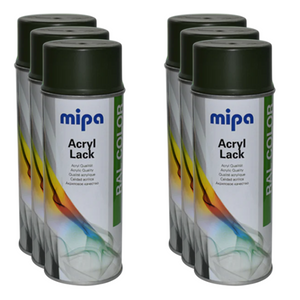 Mipa Ral 6031 Bronze Green Matt Nato 400ml | Nebula Paints
