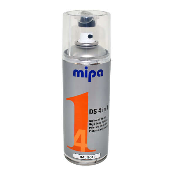 Mipa 4 in 1 DS Spray 9011 Graphite Black (400ML)